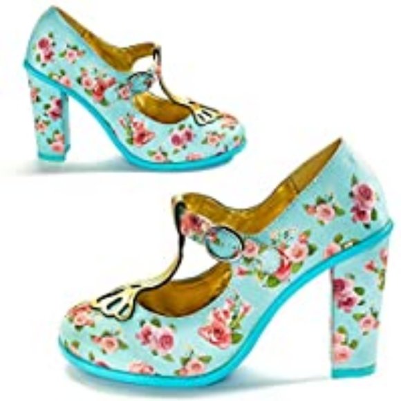 Hot Chocolate Design | Shoes | Mary Jane Pumps Flower Emma | Poshmark